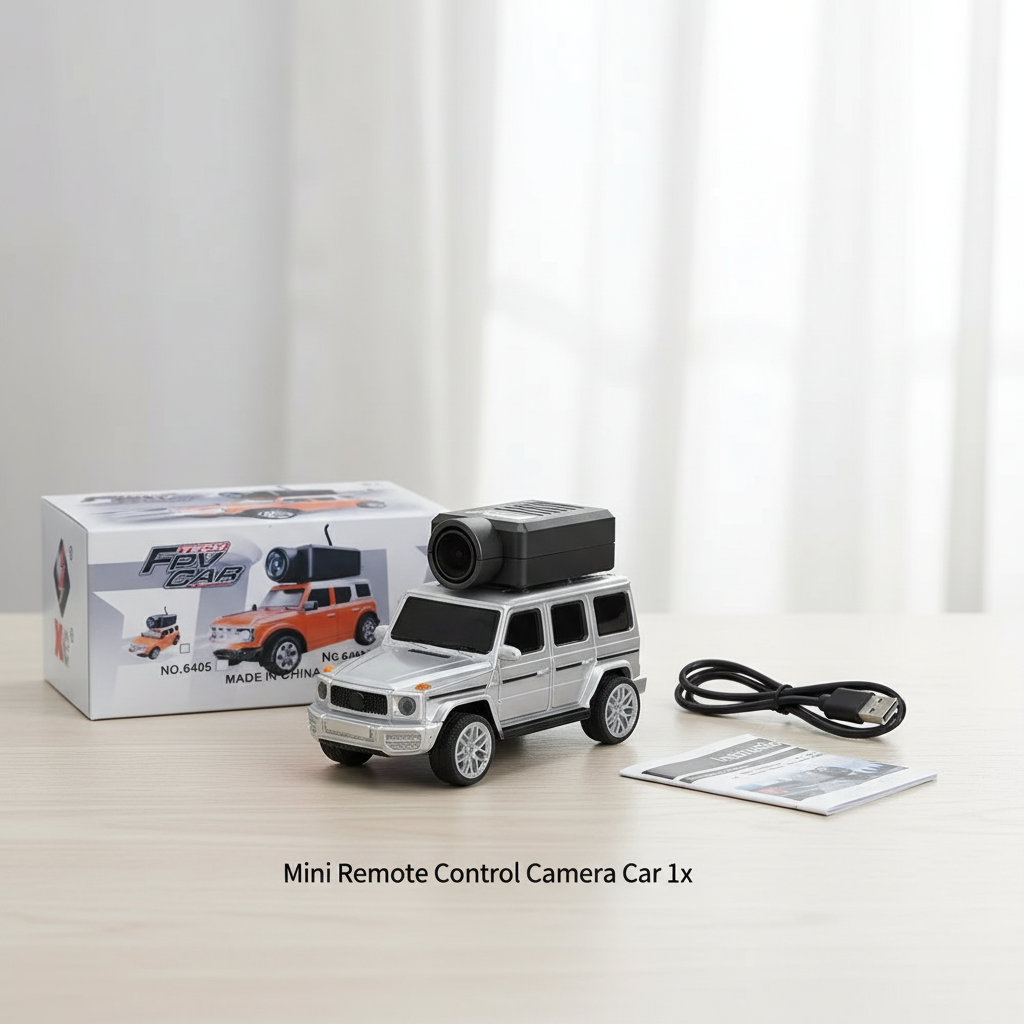 Радиоуправляемые машинки WLtoys 1:64 Mini 6406 6406C с HD камерой 120 Широкоугольный 2.4G 720P с двойным управлением