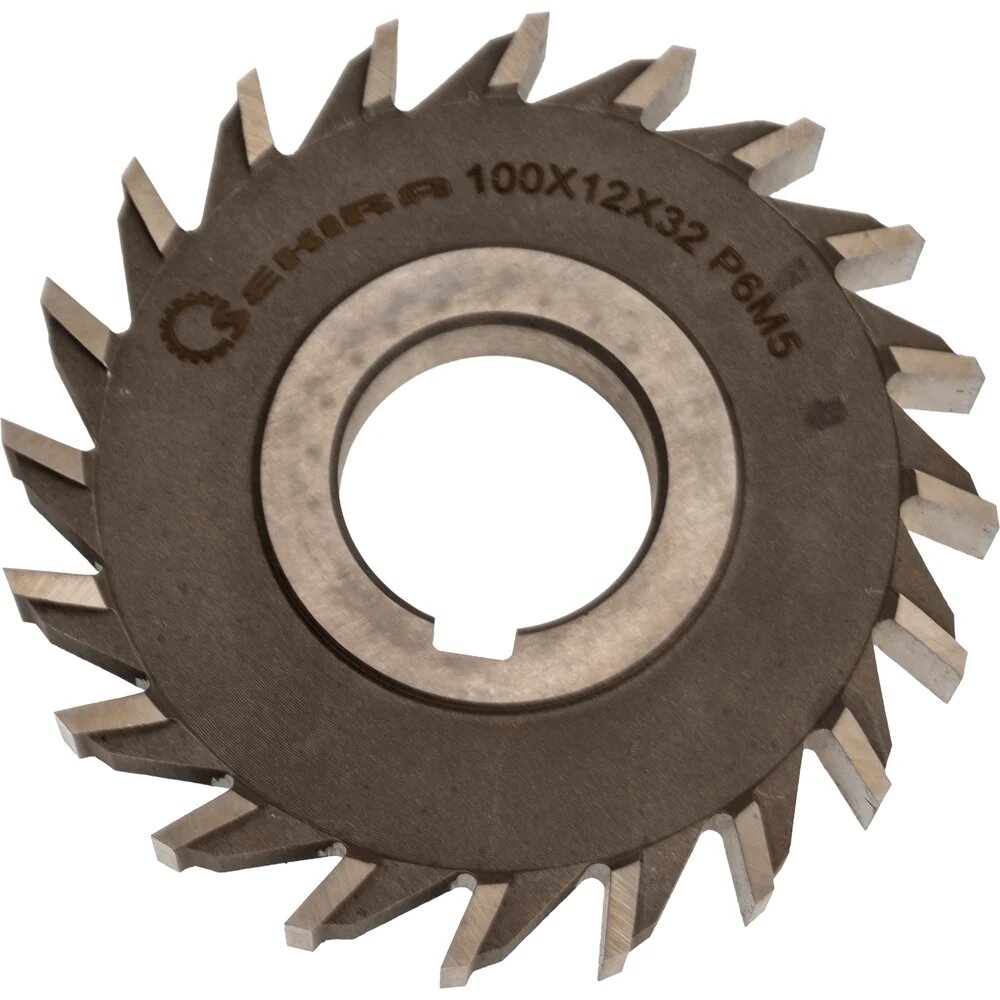 Фреза дисковая 3-х сторонняя (100х12х32 мм; пр. з=22) Sekira 32519, товара