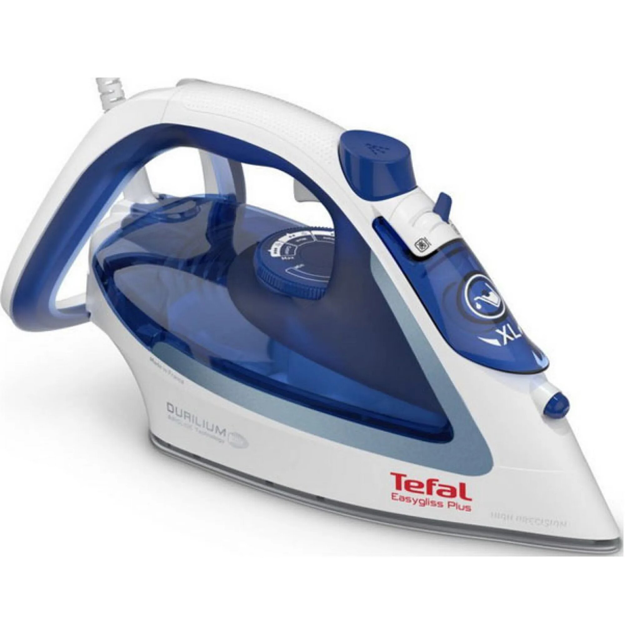 Паровой утюг Tefal Easygliss 2 FV5735E0, с автовыключением