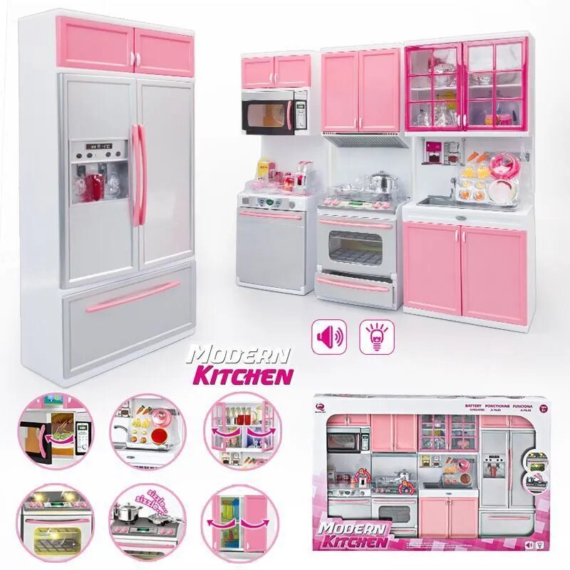 Кухня для кукол Барби