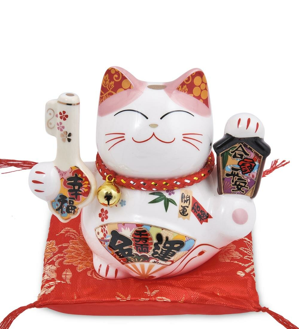 Фигурка-копилка "Кот" A2191206 Lucky Cat