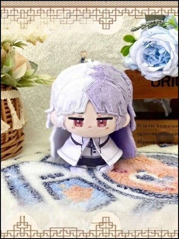 Аниме мягкая игрушка Сигма Великий из бродячих псов / Bungou Stray Dogs 10см Плюшевый Игрушка