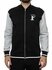 Толстовка спортивная PUMA, размер XS, , черный