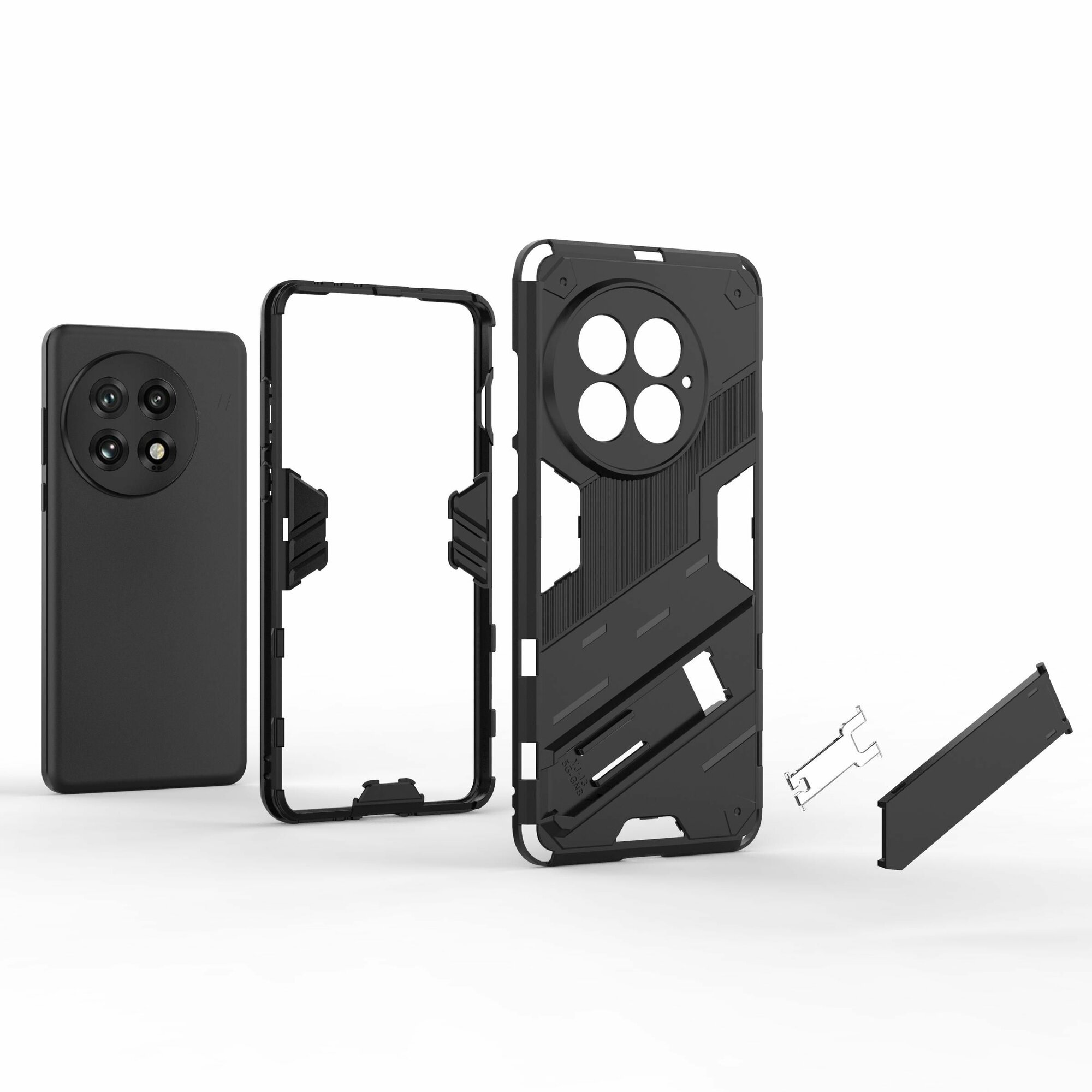 Чехол Warrior Case для OnePlus 13 черный — фото 1