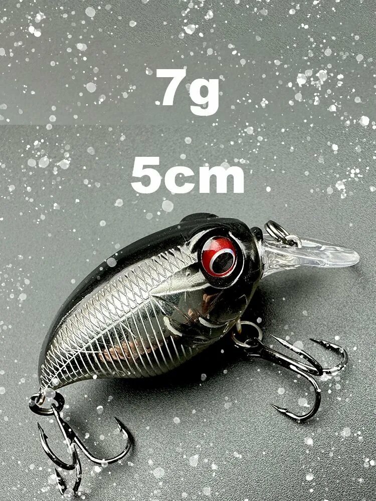 Воблер крэнк Crank Megabass GRIFFON New SR-X 43мм Япония для летней рыбалки на окунь, щуку, голавль, судак