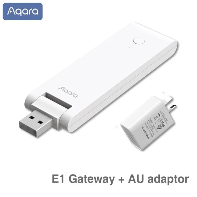Aqara E1 Hub Zigbee 3.0 с AU адаптером