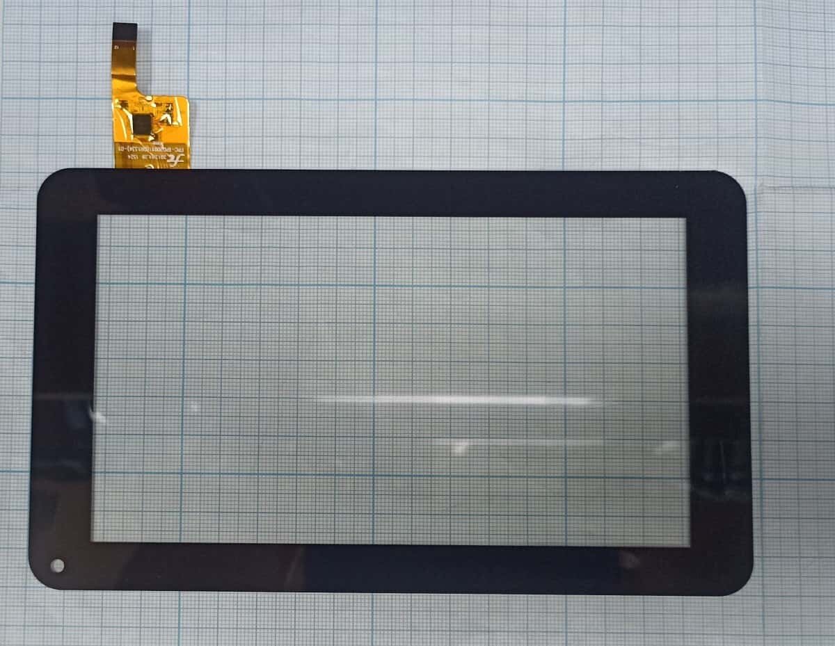 Тачскрин для China Tab 7.0' TP070011(DR1334)-00 (186мм x 111мм) (черный)