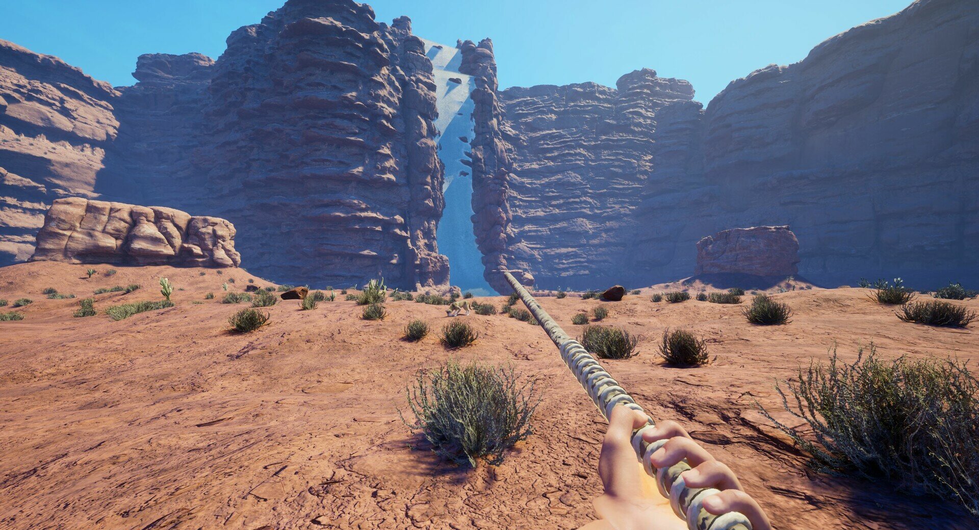 Scorching Desert PC Steam Ключ • Активация Steam • регион Весь мир