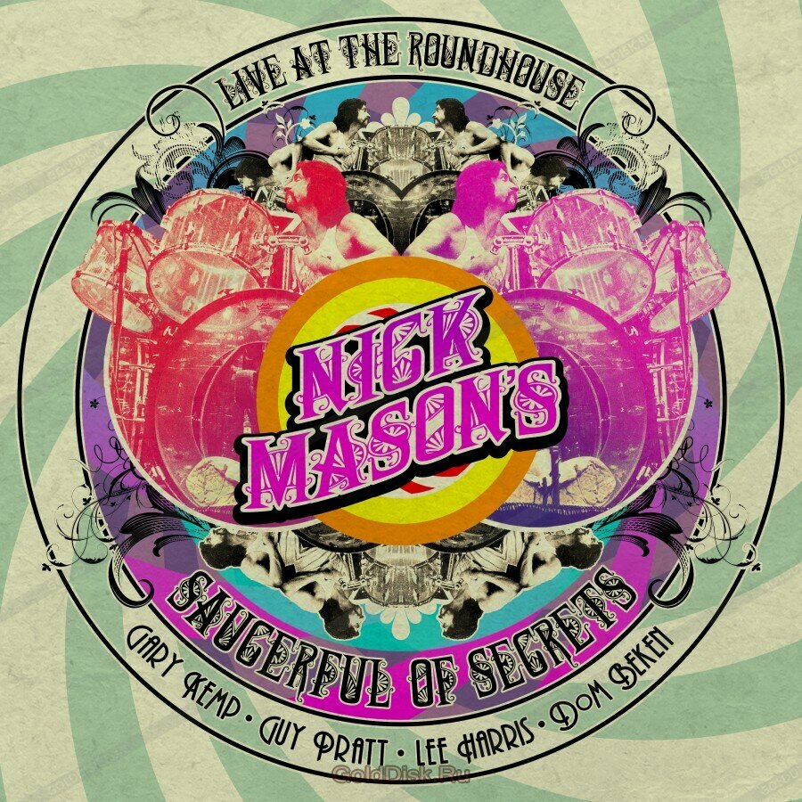 NICK MASON'S SAUCERFUL OF SECRETS Live At The Roundhouse (2LP)