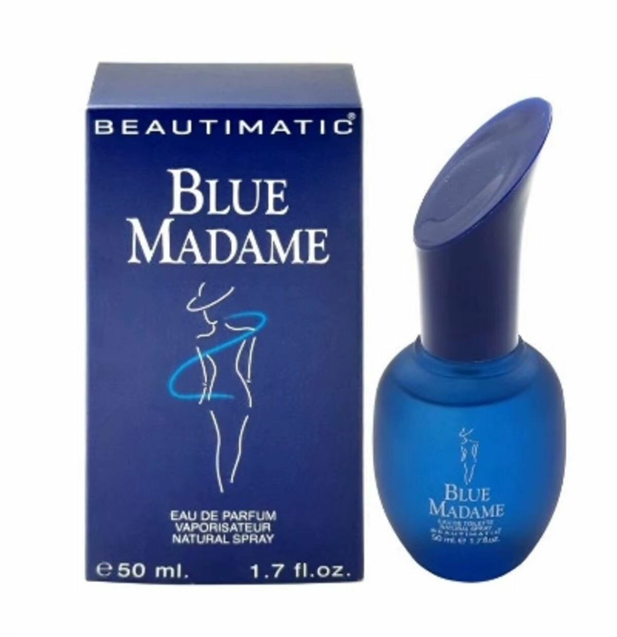 Туалетная вода КПК beautymatic BLUE MADAME 50ml для женщин