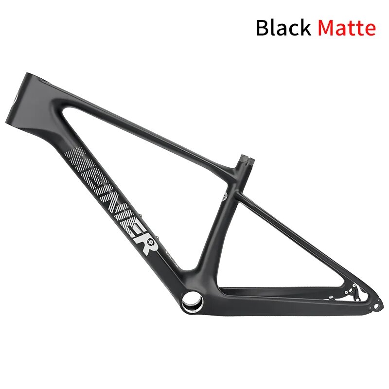 MEINIER карбоновая рама для горного велосипеда 24" Black Matt
