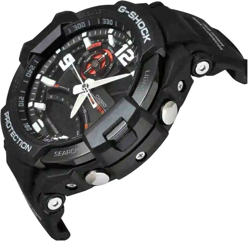 Наручные часы CASIO G-Shock, черный — фото 1