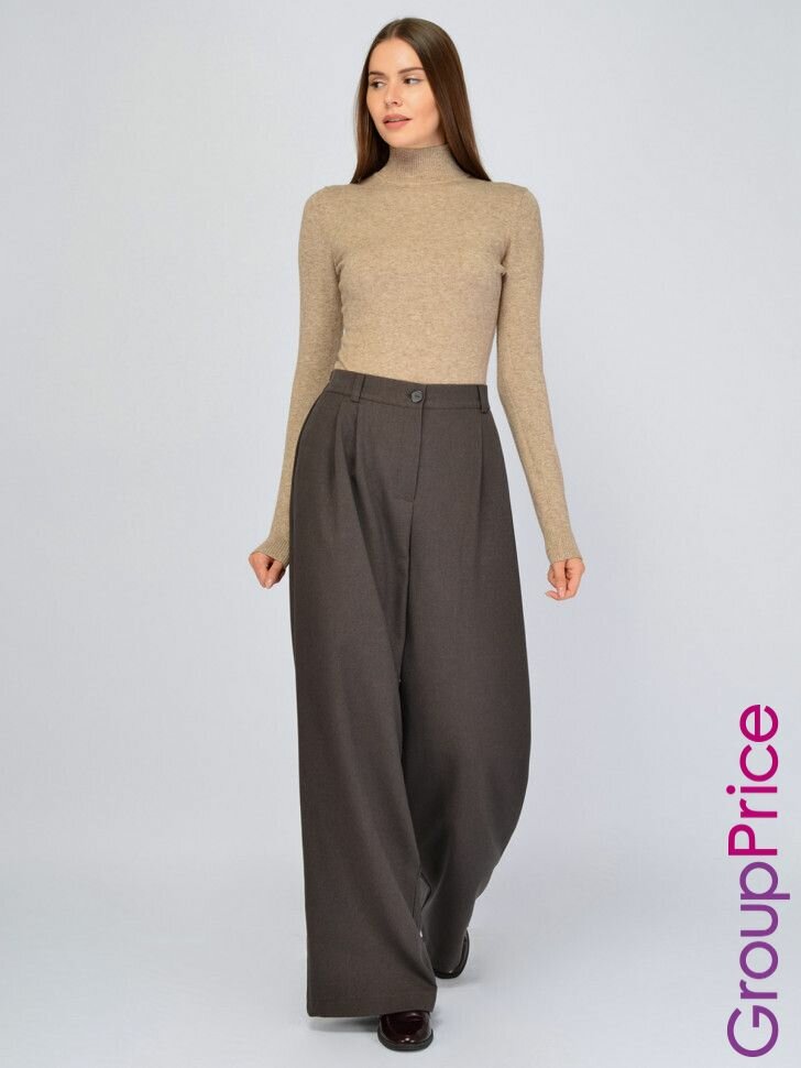 Брюки палаццо