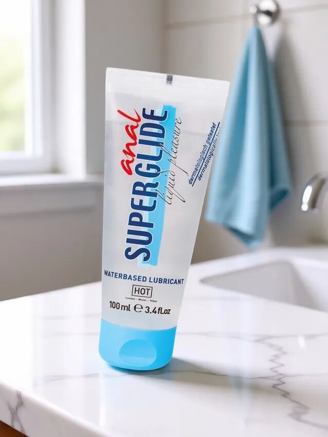 Анальная смазка Secret Play Anal на водной основе - 100 мл.