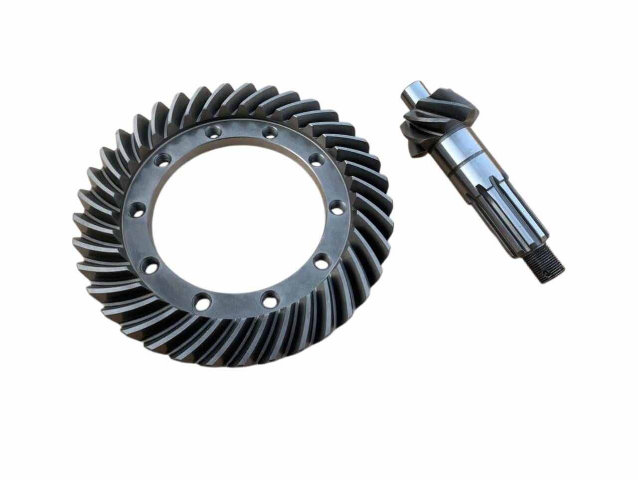 Главная пара УАЗ 469,452. 37/8 зубьев на мост Тимкен (колхозный), Гибрид (передаточное число 4.625)