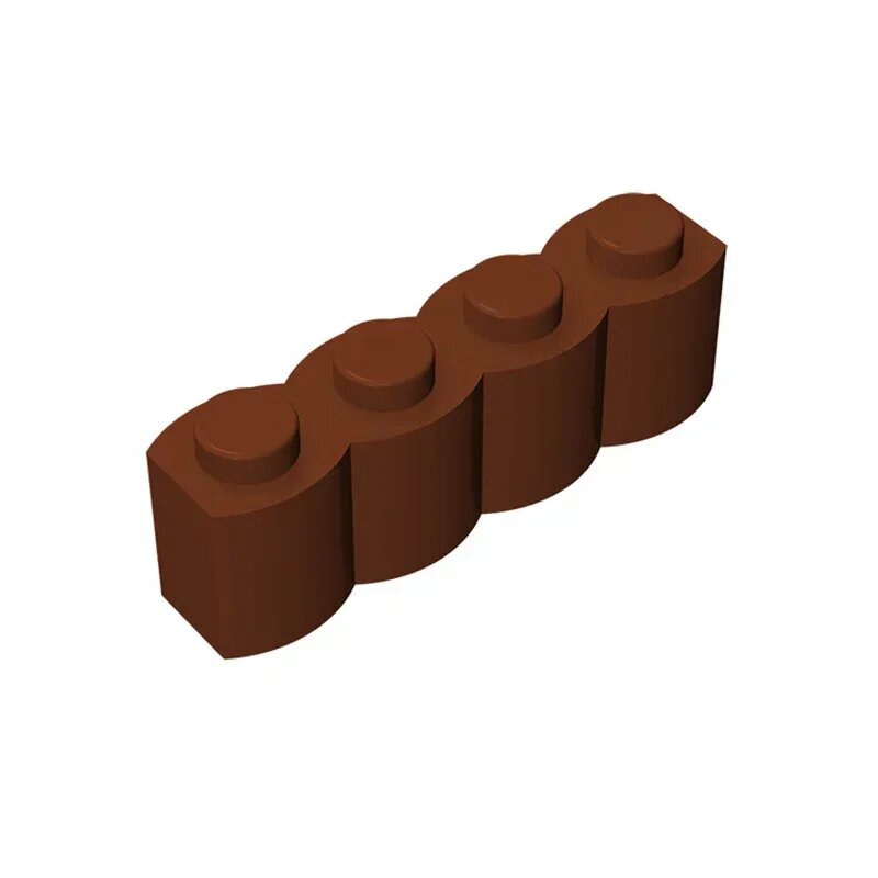 Коричневый LEGO кирпичик 1x6 (192-brown)