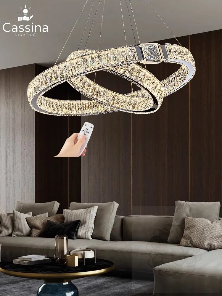 Люстра, LED, 100 Вт