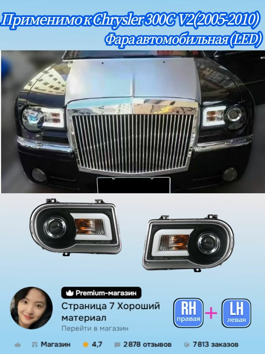 Фары автомобильные