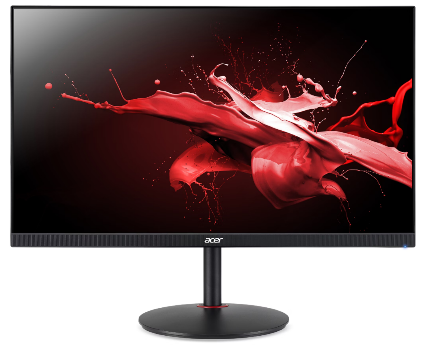 Монитор Acer 27" Nitro XV270UF3bmiiprx, 2560x1440, IPS, 320 Гц, HDMIx2+DP+SPK, регулировка, черный (UM. HX0CD.308)