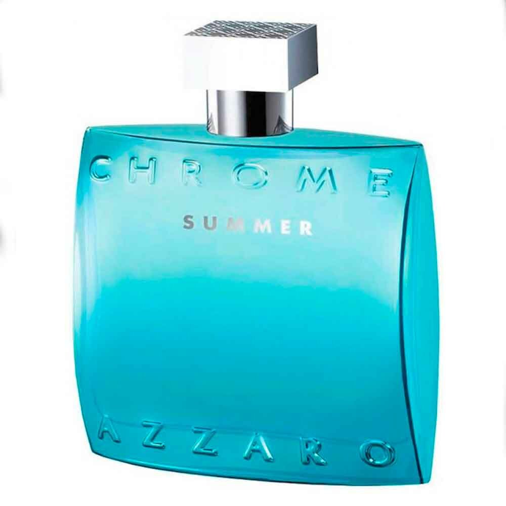 Туалетная вода Azzaro "Chrome Summer Pour Homme", 50мл, мужская, пряная, цитрусовая