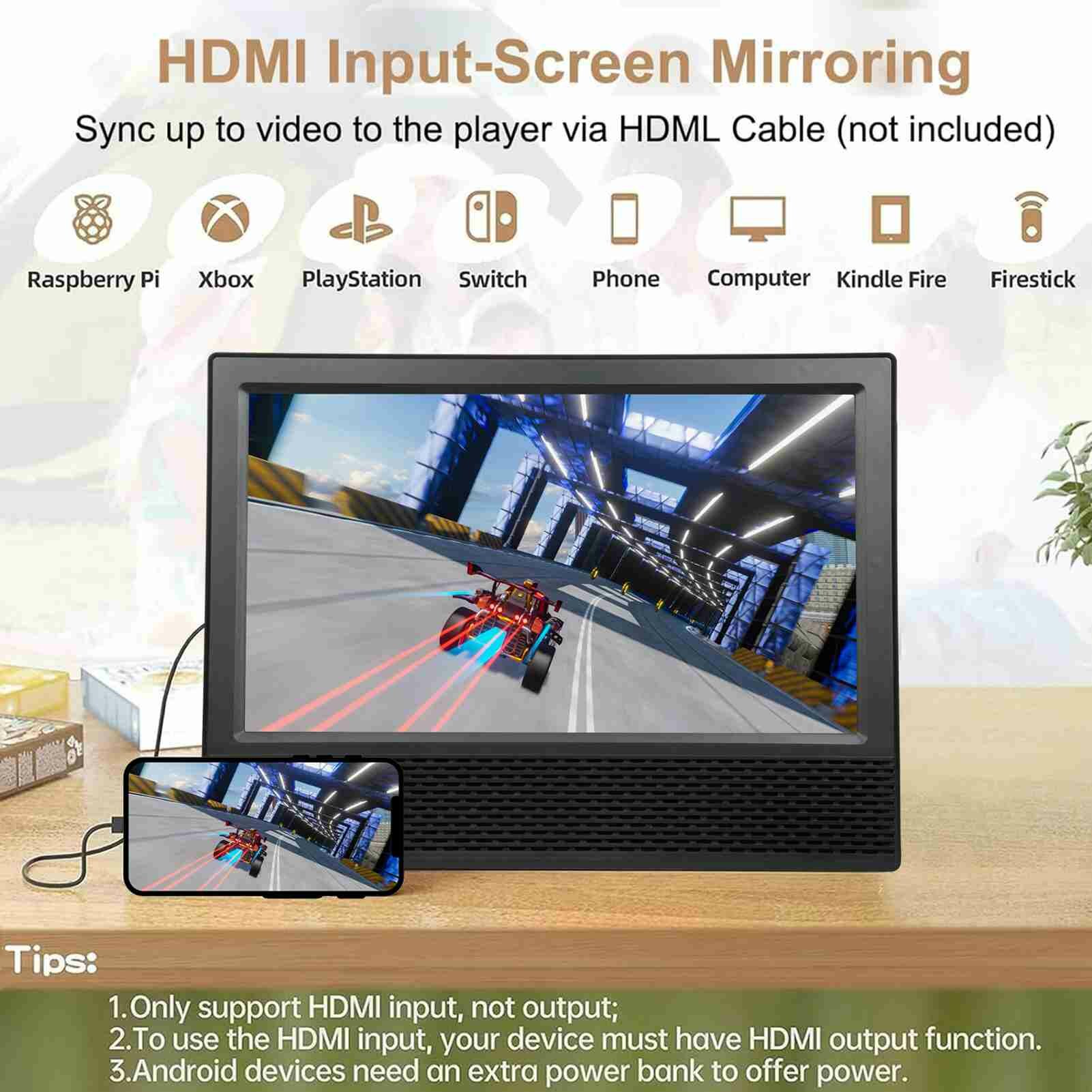 14-дюймовый цифровой ТВ-плеер ATSC, портативный автомобильный ТВ-плеер, мультимедийный проигрыватель, FM-радио с пультом дистанционного управления для кемпервана, каравана, кемпинга, грузовика, фургона, лодки, кухни, спальни