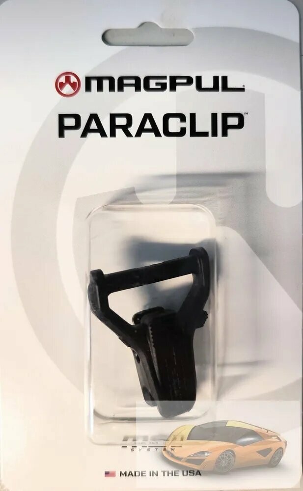 MAG541-BLK Magpul Клипса Paraclip для тактического ремня