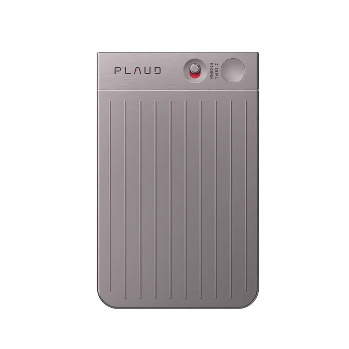 Диктофон PLAUD NOTE Starlight с искусственным интеллектом Chat GPT AI (поддерживает 59 языков + MagSafe Case)