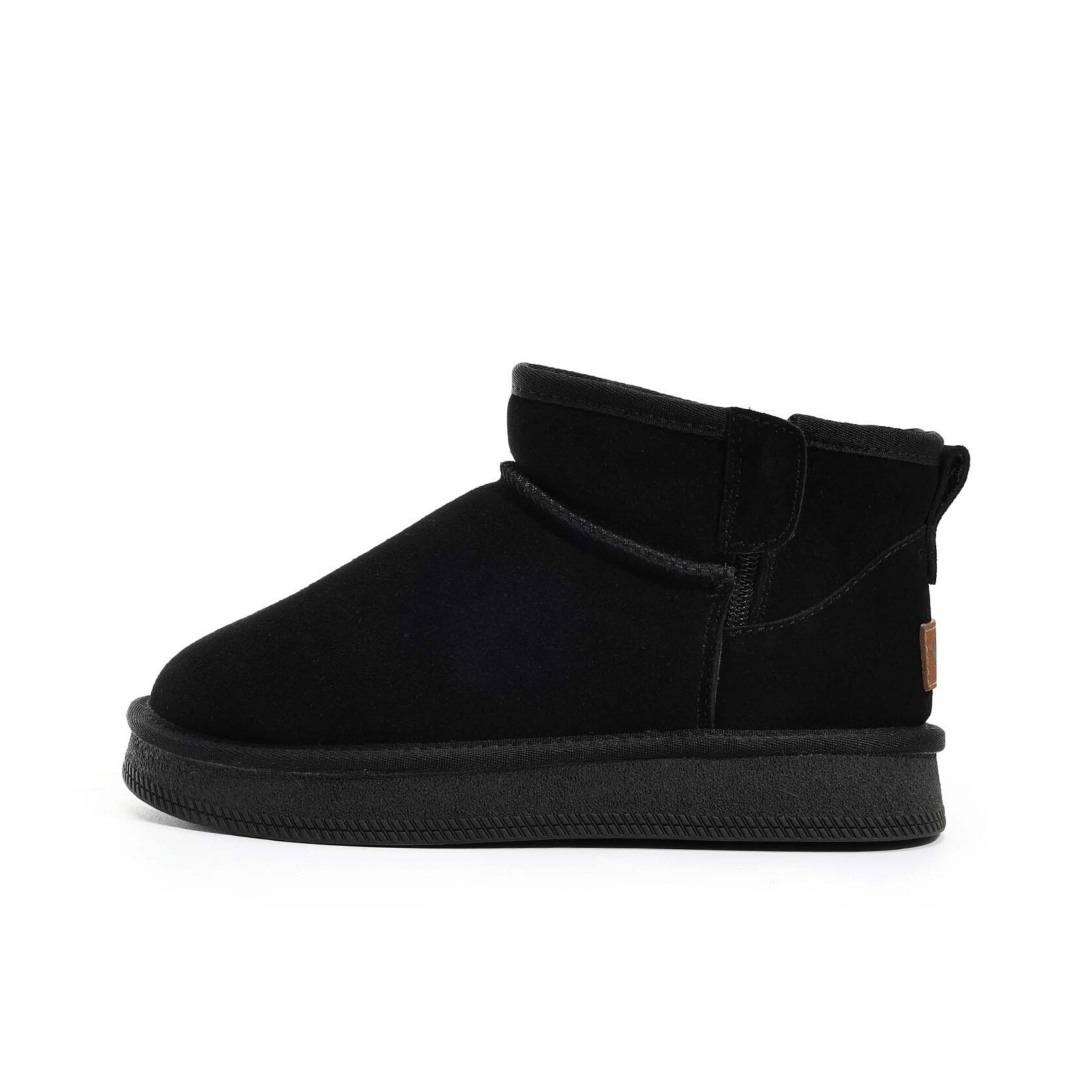 Угги Feiyue, размер EU 39 стопа (24,5CM), черный
