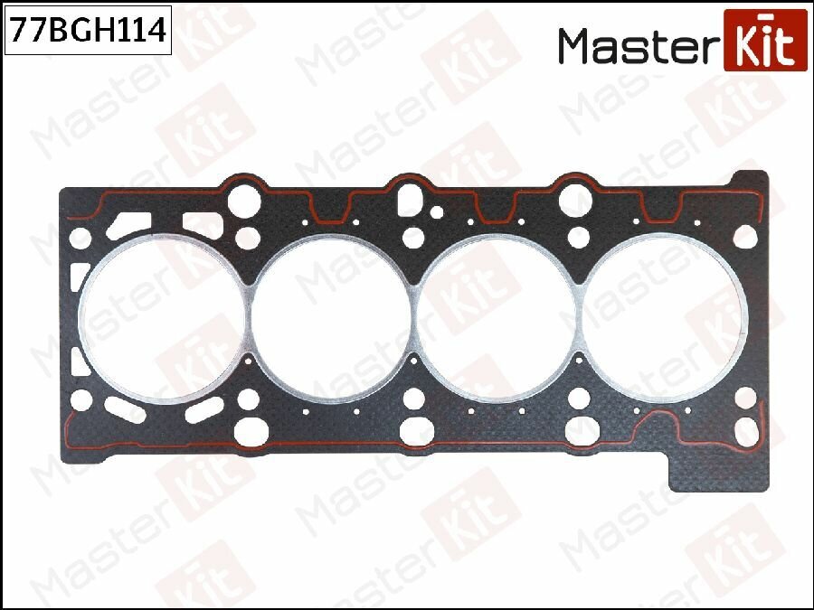 Прокладка ГБЦ BMW M43B19, MASTERKIT, 77BGH114