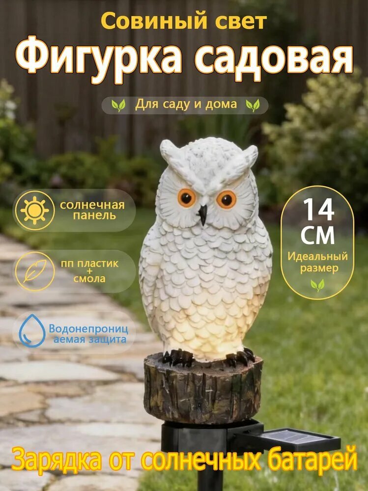 Фигурка садовая