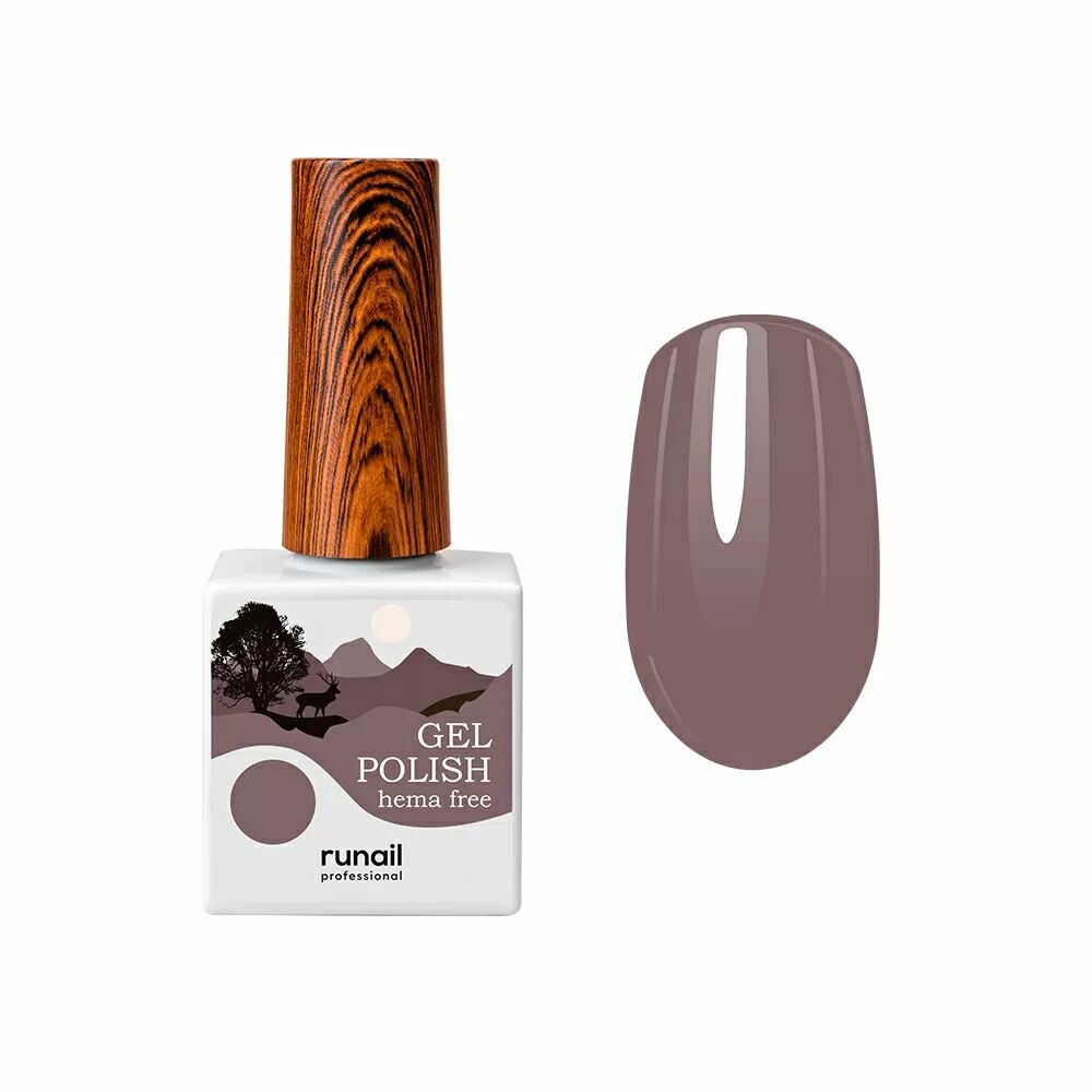 Runail Гель-лак Gel polish (hema free), 10мл №9883