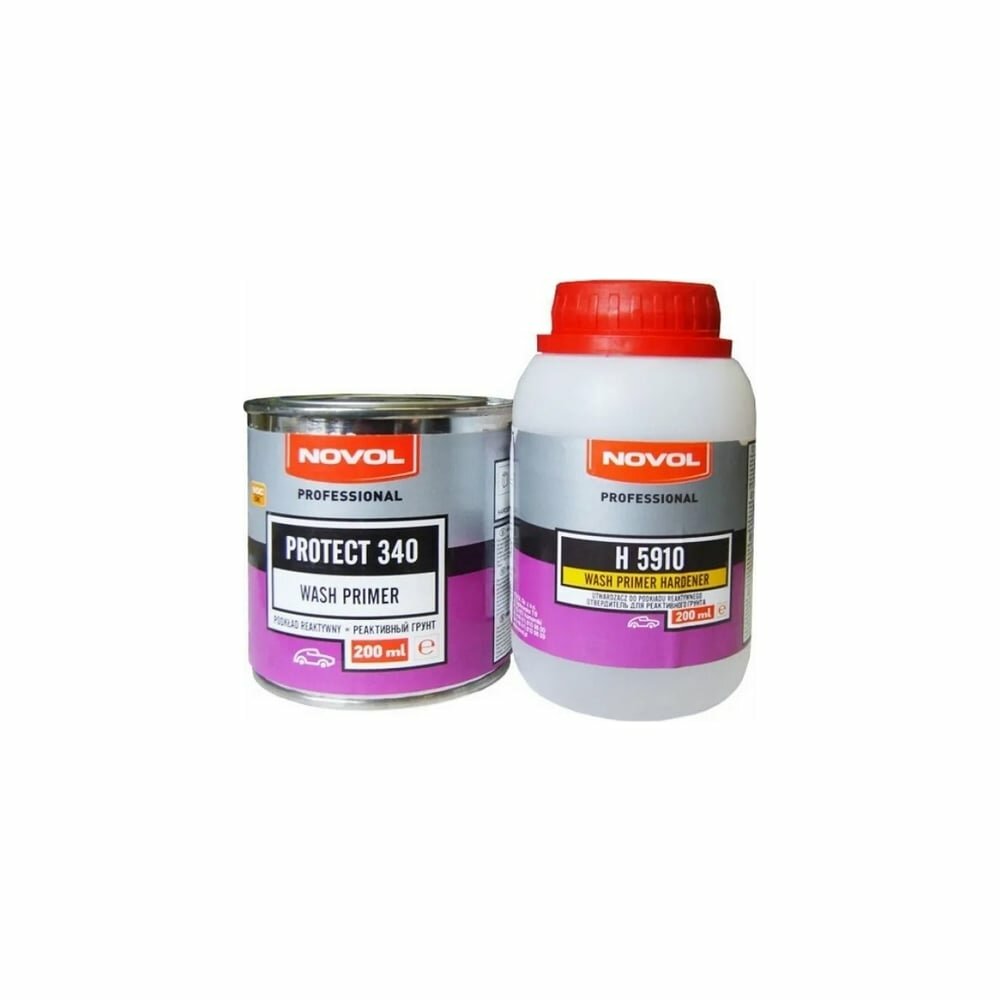 Кислотный грунт NOVOL PROTECT 340 WASH PRIMER