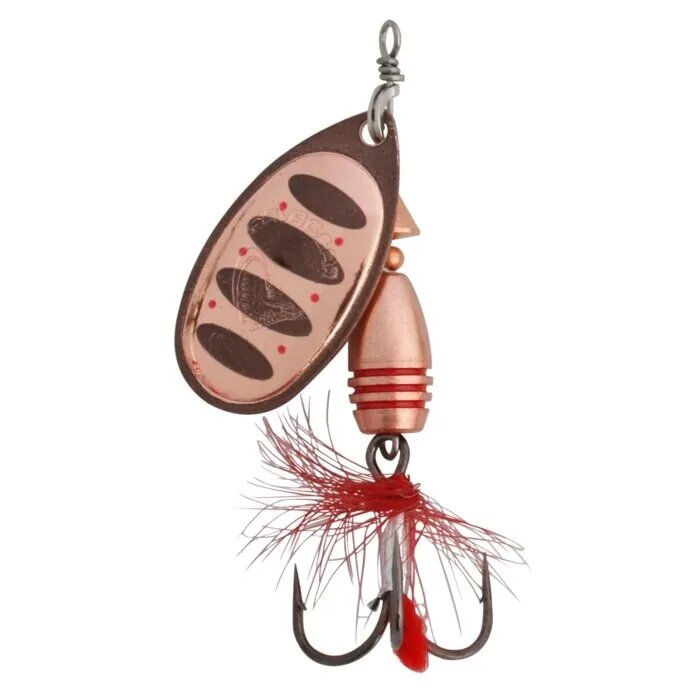 Блесна вращ. Savage Gear ROTEX SPINNER #2 5,5g/02 Cobber red
