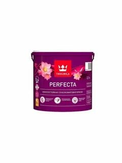Краска интерьерная Tikkurila Perfecta Износостойкая (база С), 2.7 л