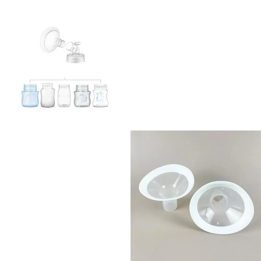 Силиконовые фланцы для молокоотсоса Easy Clean 21/24 мм 21MM