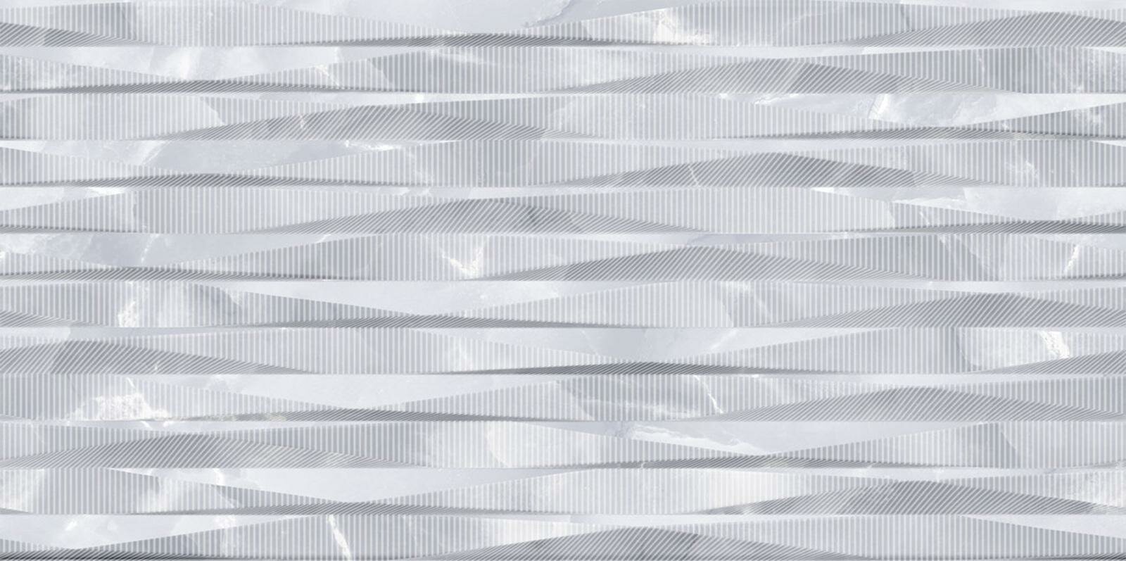 Керамическая плитка Alma Ceramica Гриджио Grigio TWU09GRG717 Глянцевая 24,9х50 см