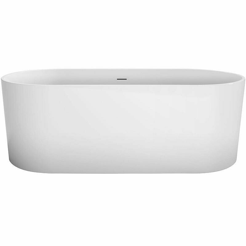 Акриловая ванна BelBagno 180x80 BB705-1800-800 без гидромассажа