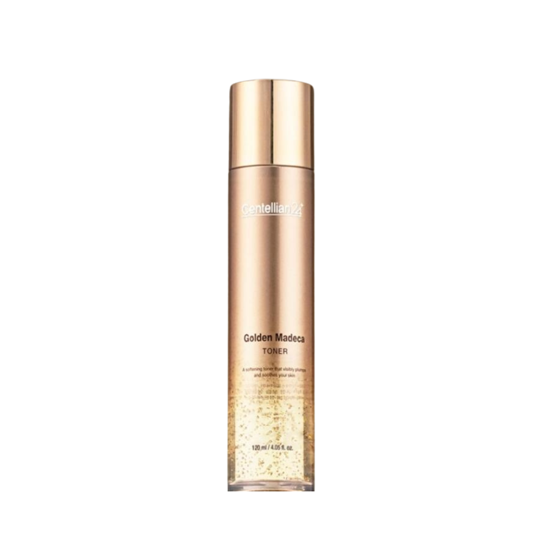CENTELLIAN24 Centellian24 Тонер для лица питательный с золотом - Golden madeca toner, 120мл