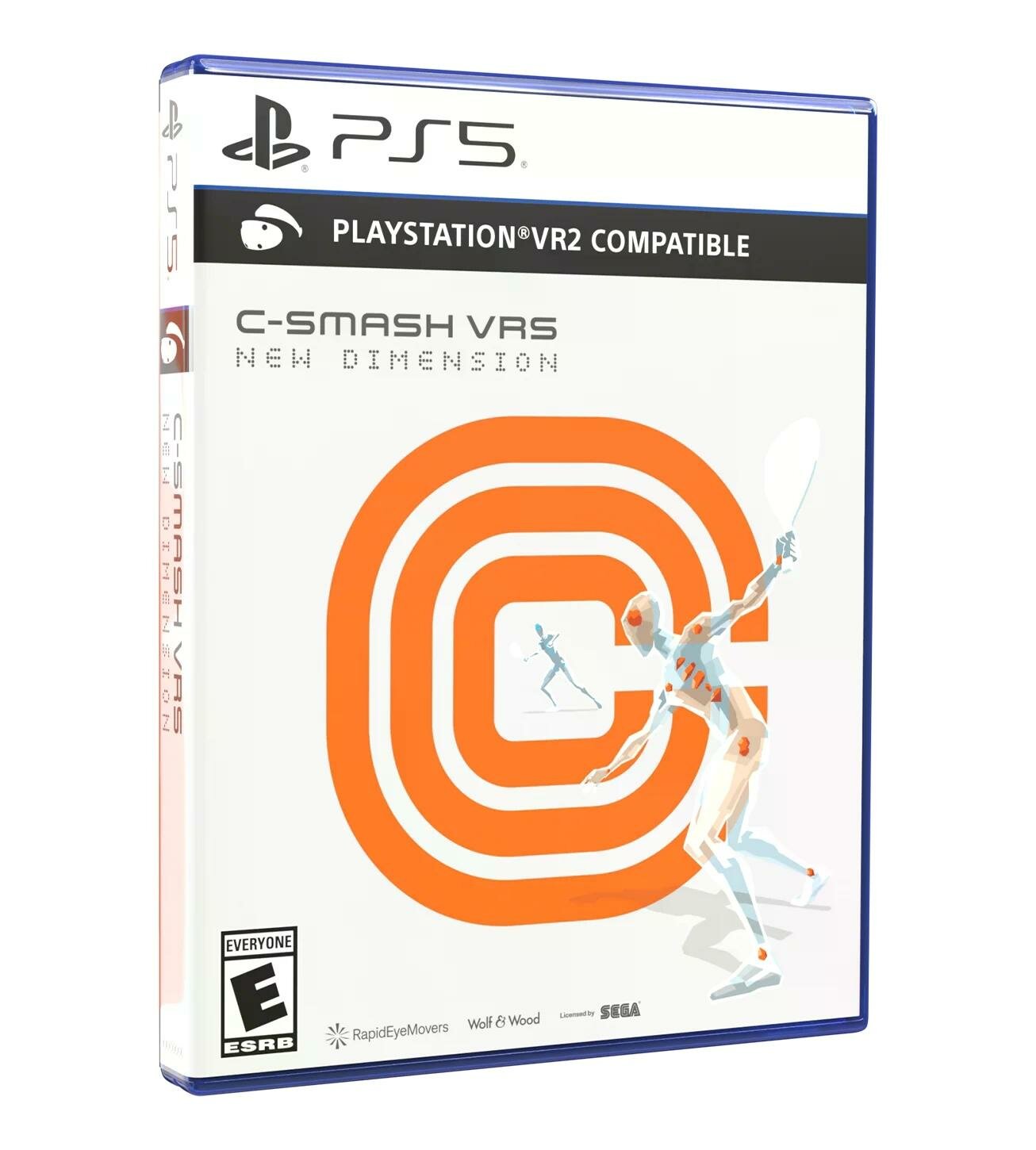 Видеоигра PlayStation 5 C-Smash VRS New Dimension (Limited Run #115)