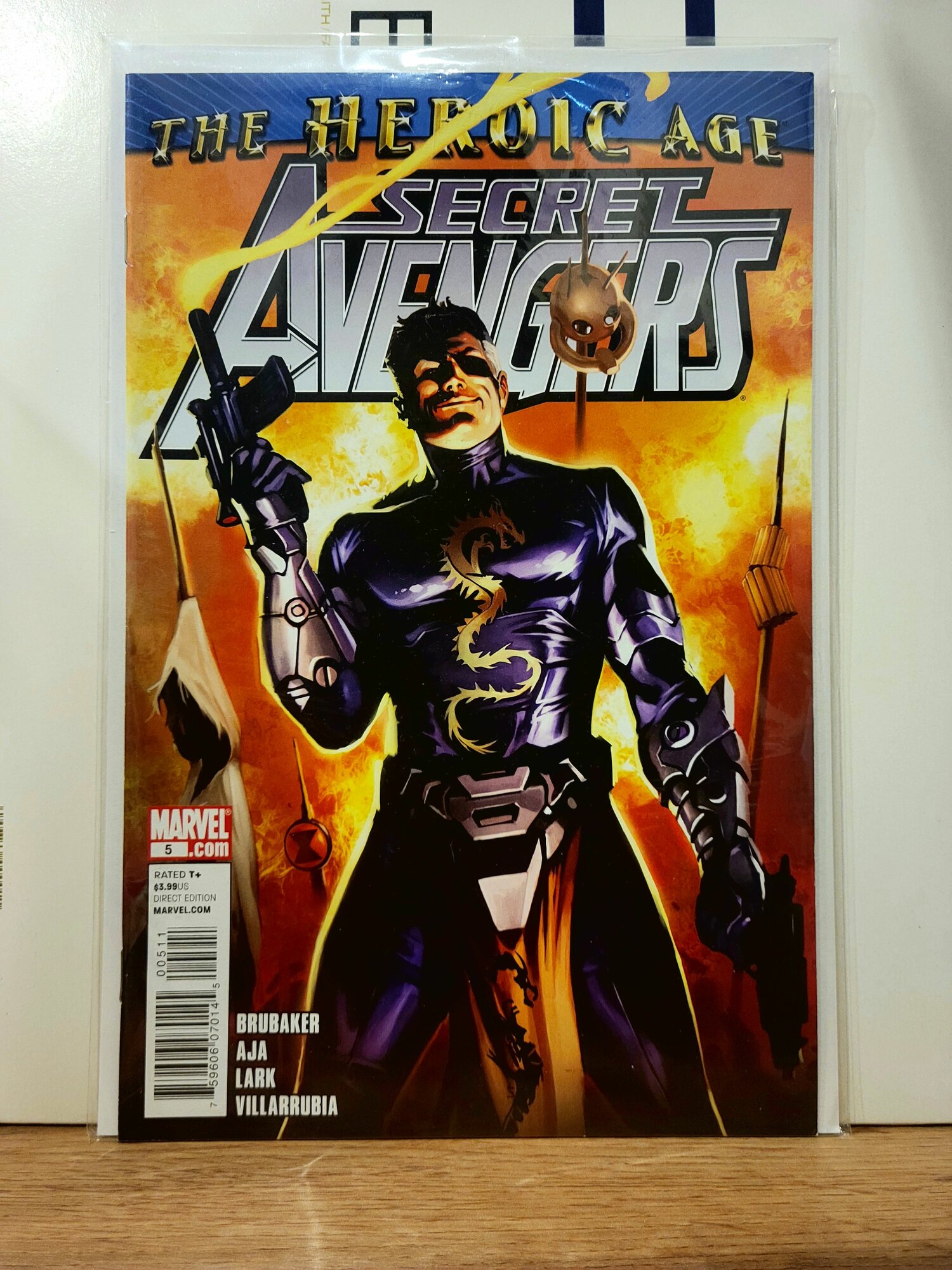 Ретро Комикс Secret Avengers #5. Nick Fury. Marvel.