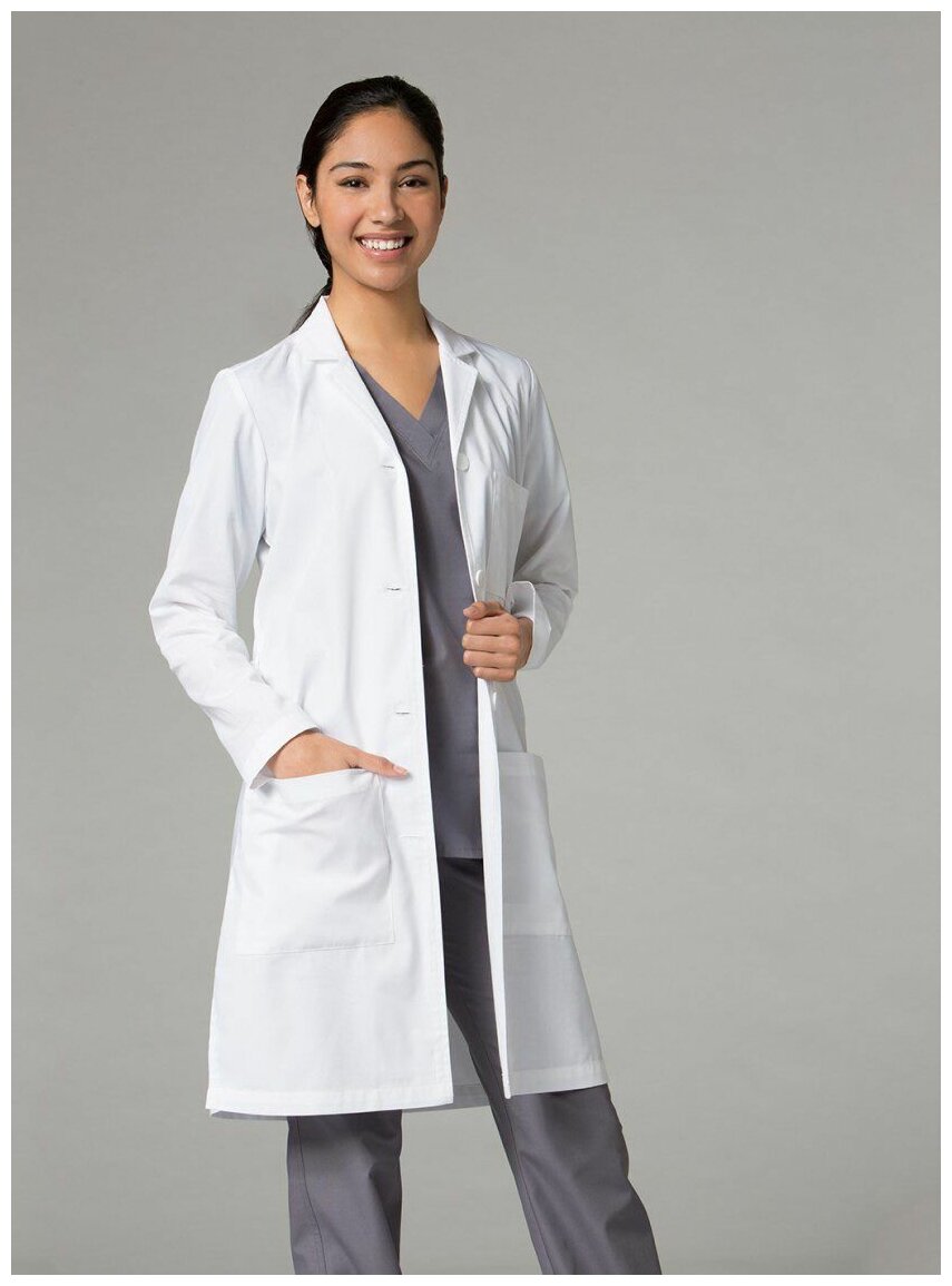 MAEVN RED PANDA халат жен. 7156 (XL, WHT)