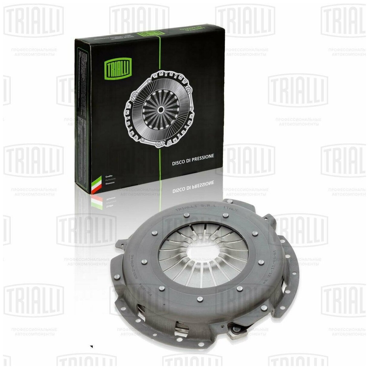 Диск сцепления нажимной (корзина) для автомобилей ГАЗ 3110/3302 (змз. 402 406) (FS 902) TRIALLI