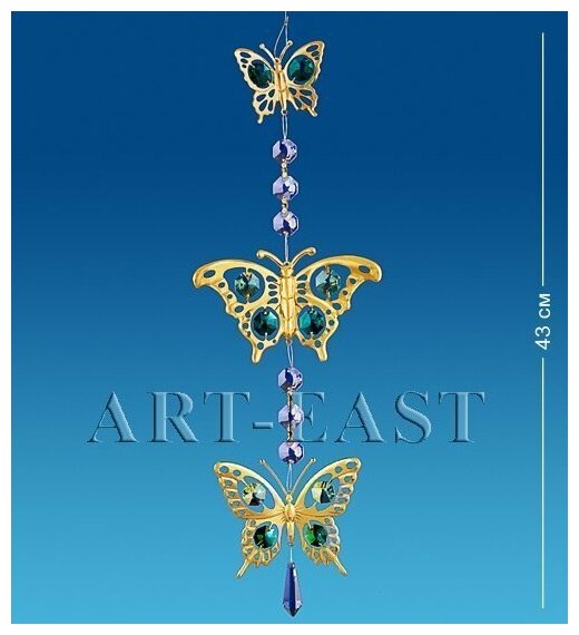 Подвеска Бабочка с цв. кр. (Юнион) AR-1151/ 1 113-601810