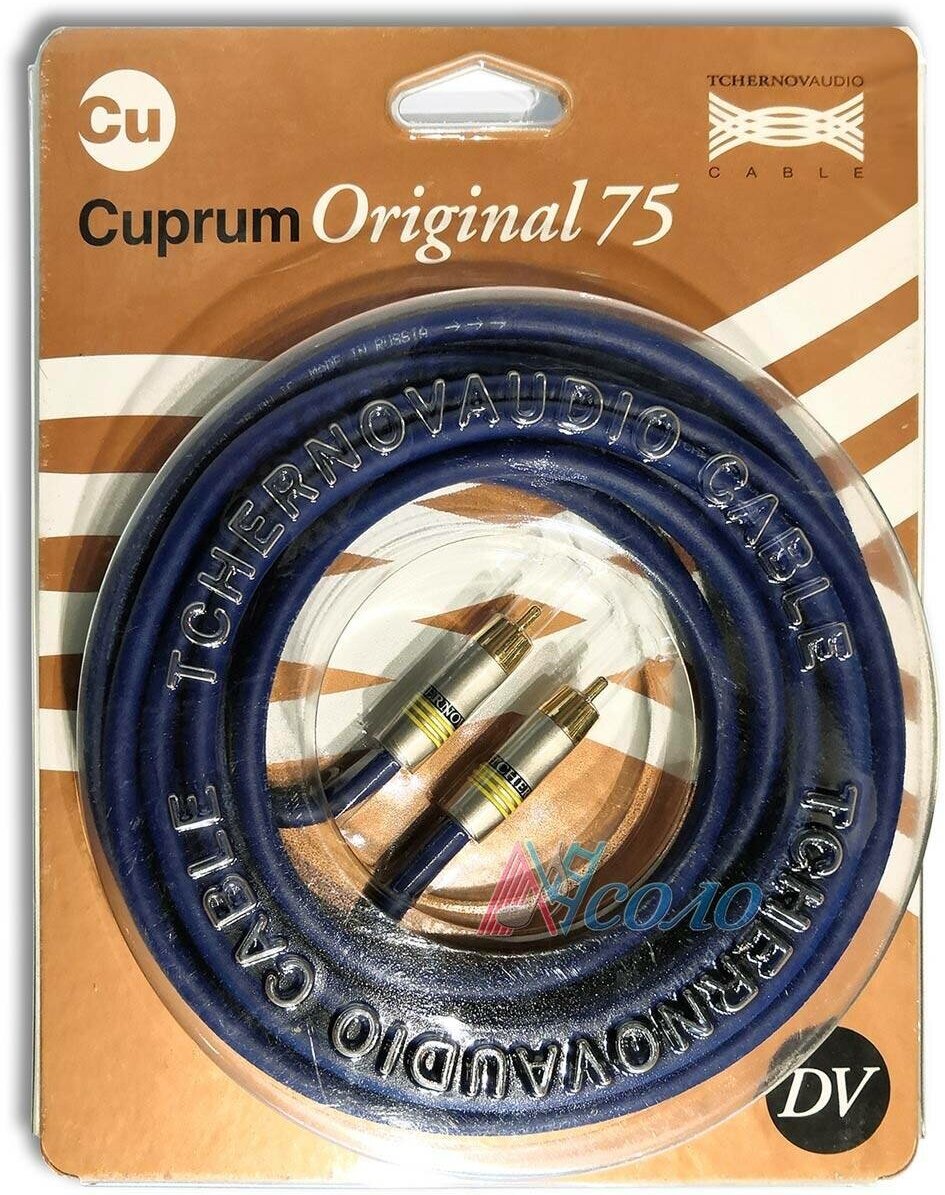 Tchernov Audio Cuprum Original 75 DV IC 2,65 м