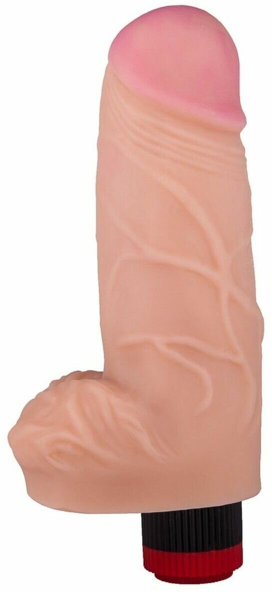 Реалистичный вибратор с большим диаметром ствола 5,8см