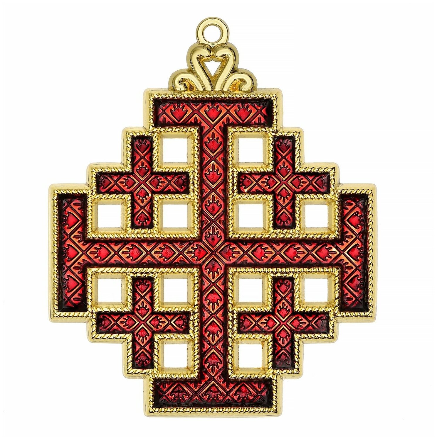 Знак ордена Гроба Господня, муляж иностранной награды