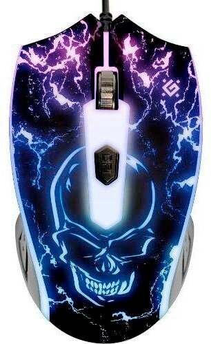 Мышь игровая Defender Overmatch GM-069