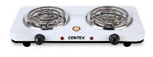 Электроплитка CENTEK CT-1509 белый