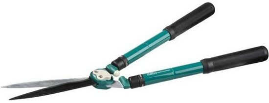 Кусторез со стальными телескопическими ручками Raco 4210-53/212