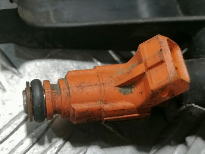 Форсунка двигателя PEUGEOT 307 2001 2008 0280155034
